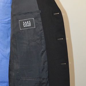 Mani | Suits & Blazers | Mani 44r Sport Coat Blazer Suit Jacket Black ...